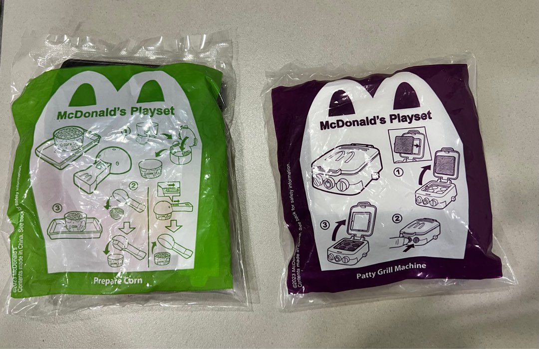 McDonald’s Playset RM5 (Buy 1 Free 1), Hobbies & Toys, Toys & Games on ...