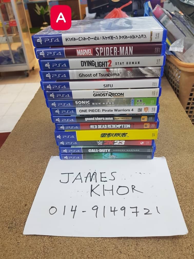 Mega Offer Ps4 Combo Pack Buy 2 For Rm60 To Rm160!!!, Video Gaming ...