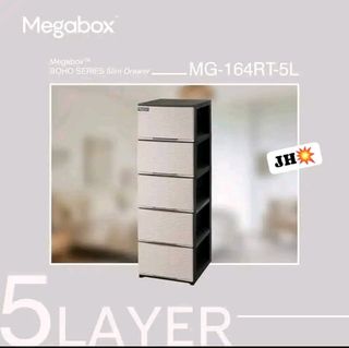 Megabox slim drawer, Furniture & Home Living, Furniture, Shelves ...