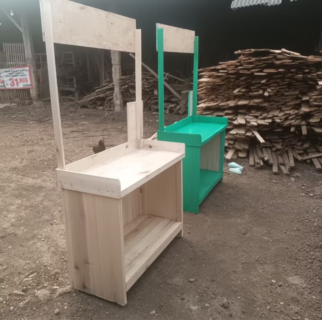 Meja Portable Meja Lipat Dagang Jualan Standbooth Stanboth Tenant ...