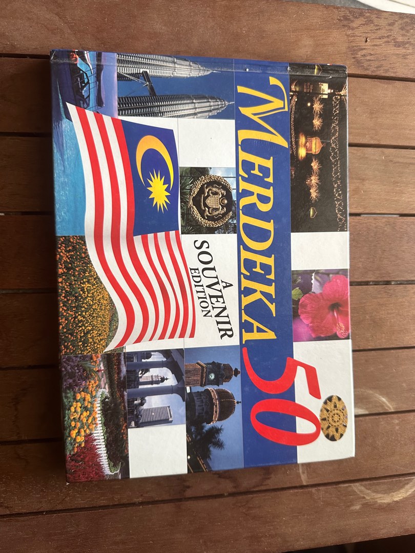 Merdeka 50 Souvenir Edition. Collectible and rare, Hobbies & Toys ...