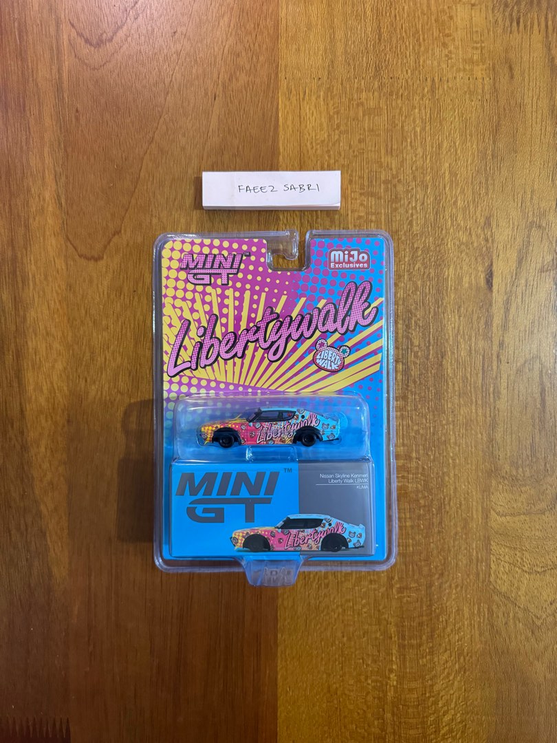 Mini GT 698 LBWK Kenmeri KUMA BLISTER, Hobbies & Toys, Toys & Games on ...