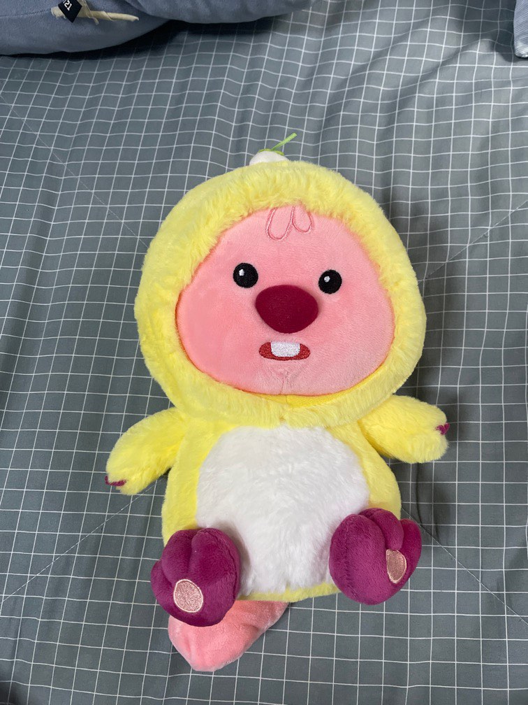 Miniso x Loopy Plush, Hobbies & Toys, Toys & Games on Carousell