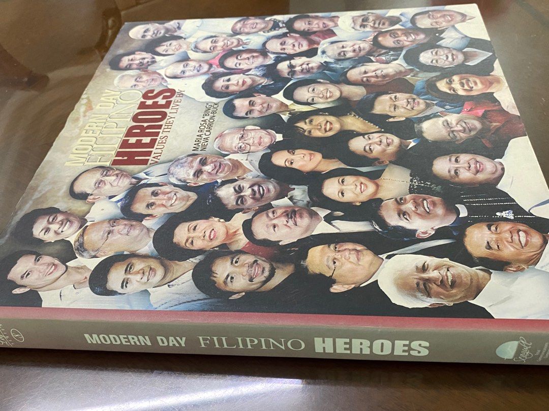 MODERN DAY FILIPINO HEROES VALUES THEY LIVE BY - MARIA Rosa BING Nieva ...