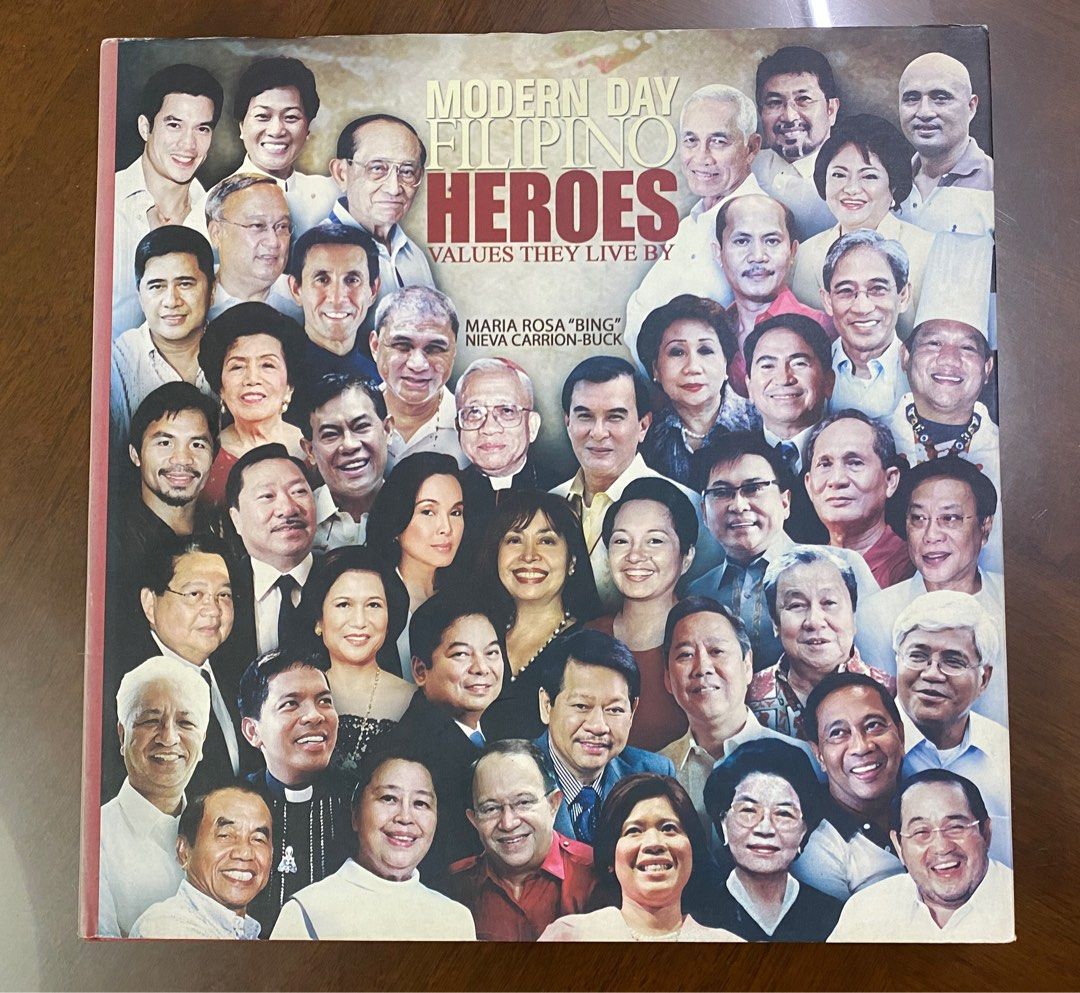 MODERN DAY FILIPINO HEROES VALUES THEY LIVE BY - MARIA Rosa BING Nieva ...