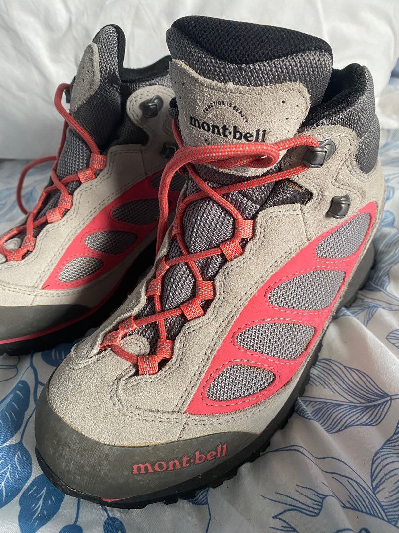 Mont-bell hiking safety shoes, Women's Fashion, Footwear, Boots on ...