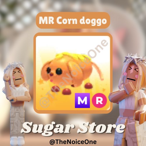MR Corn doggo (Adopt me), Video Gaming, Gaming Accessories, In-Game ...