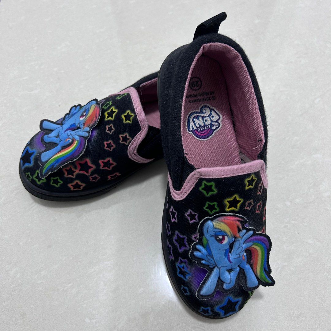 My Little Pony Slip On Shoes - 4/5 Years old, Babies & Kids, Babies ...