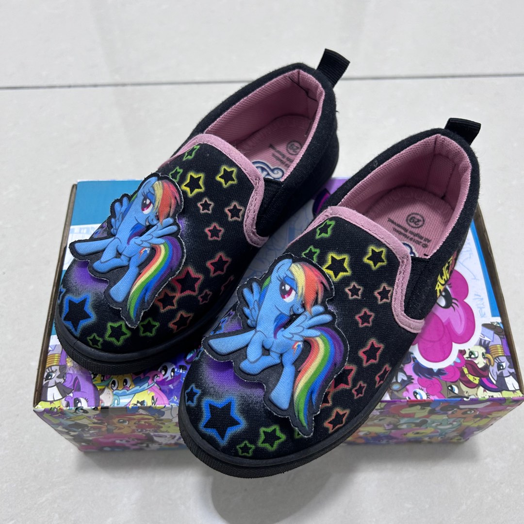 My Little Pony Slip On Shoes - 4/5 Years old, Babies & Kids, Babies ...