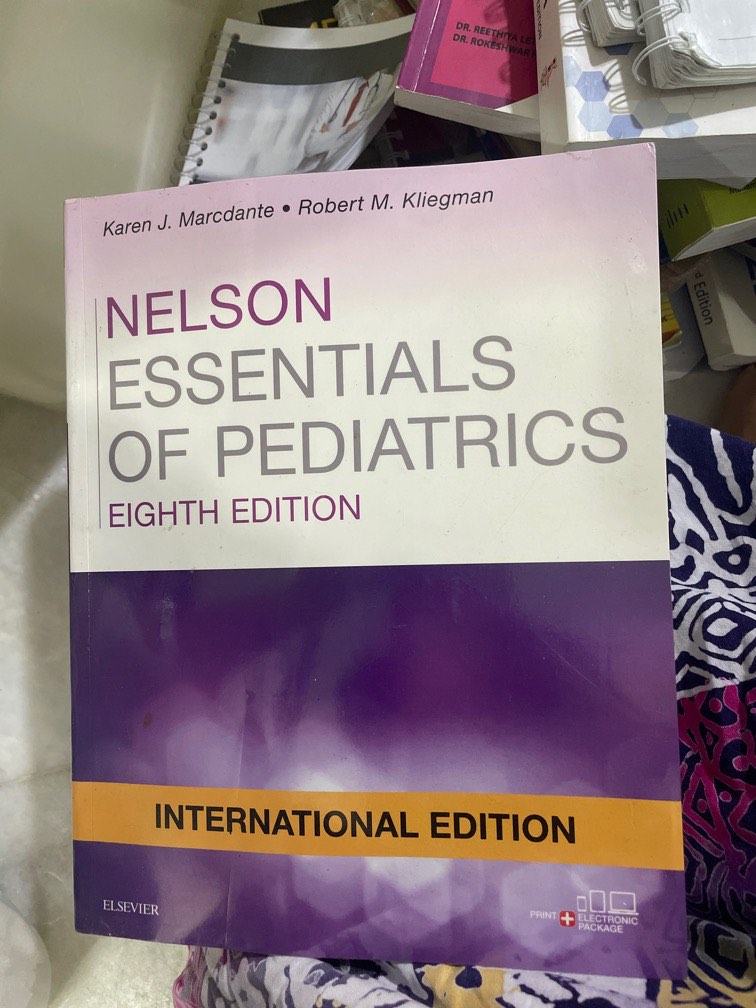 Nelson essential paediatric, Hobbies & Toys, Books & Magazines ...
