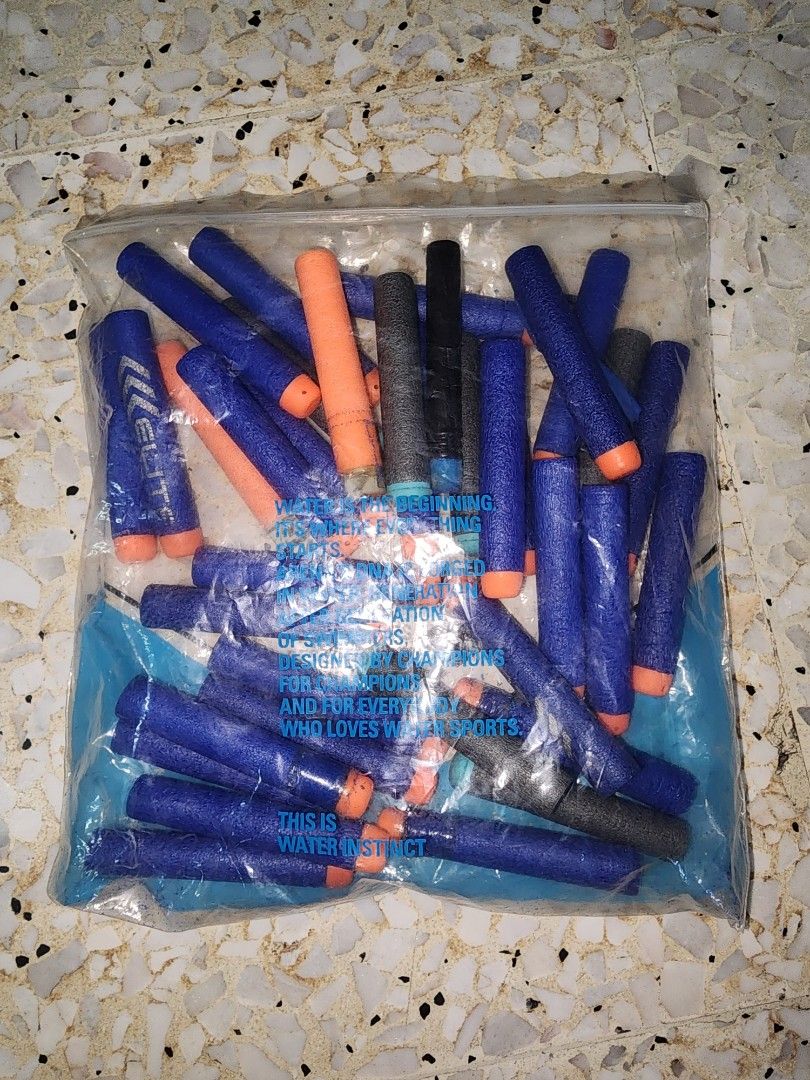 Nerf Gun bullets. (Original), Hobbies & Toys, Toys & Games on Carousell