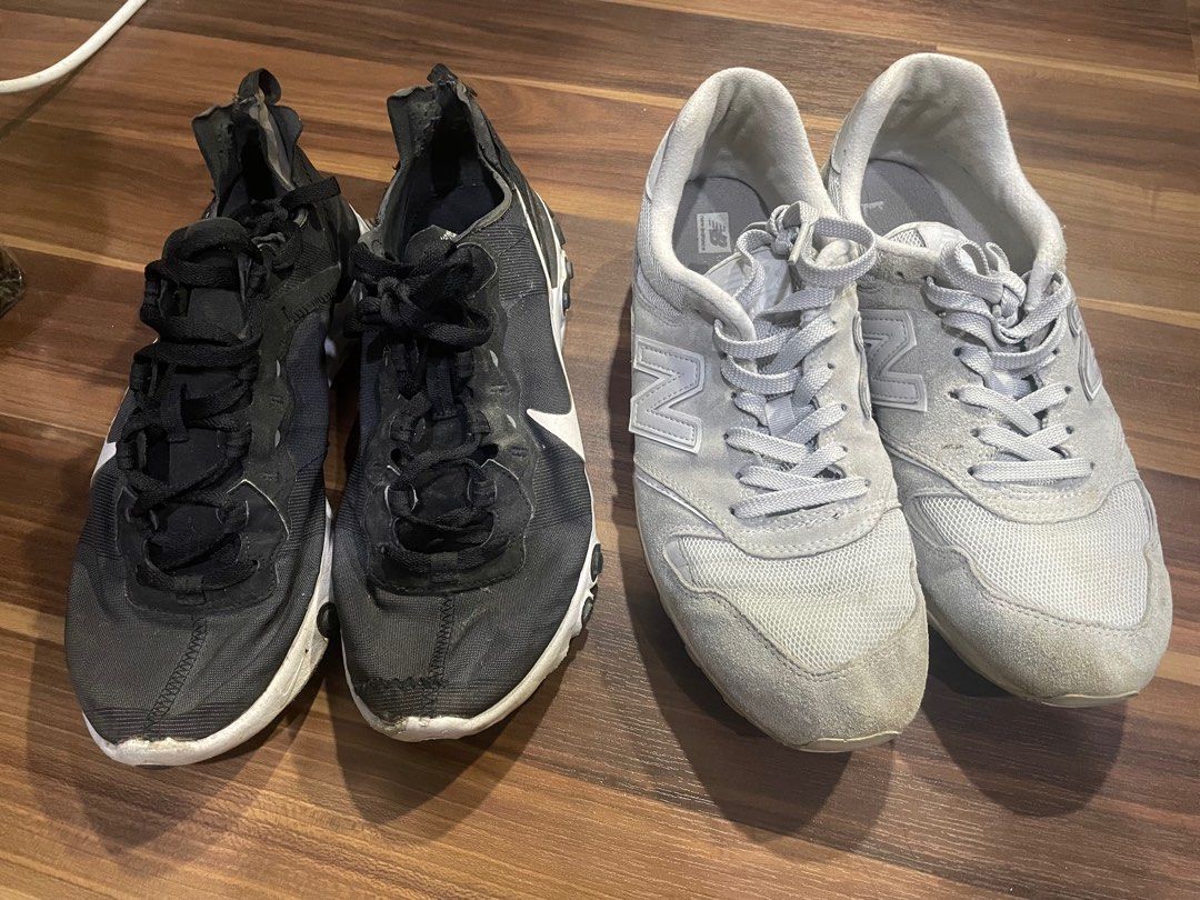 New Balance and Nike 8.5 UK 27.5 CM, Men's Fashion, Footwear, Sneakers ...