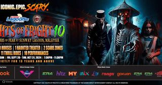 NIGHT OF FRIGHT 10 - SUNWAY LAGOON, Tickets & Vouchers, Event Tickets ...