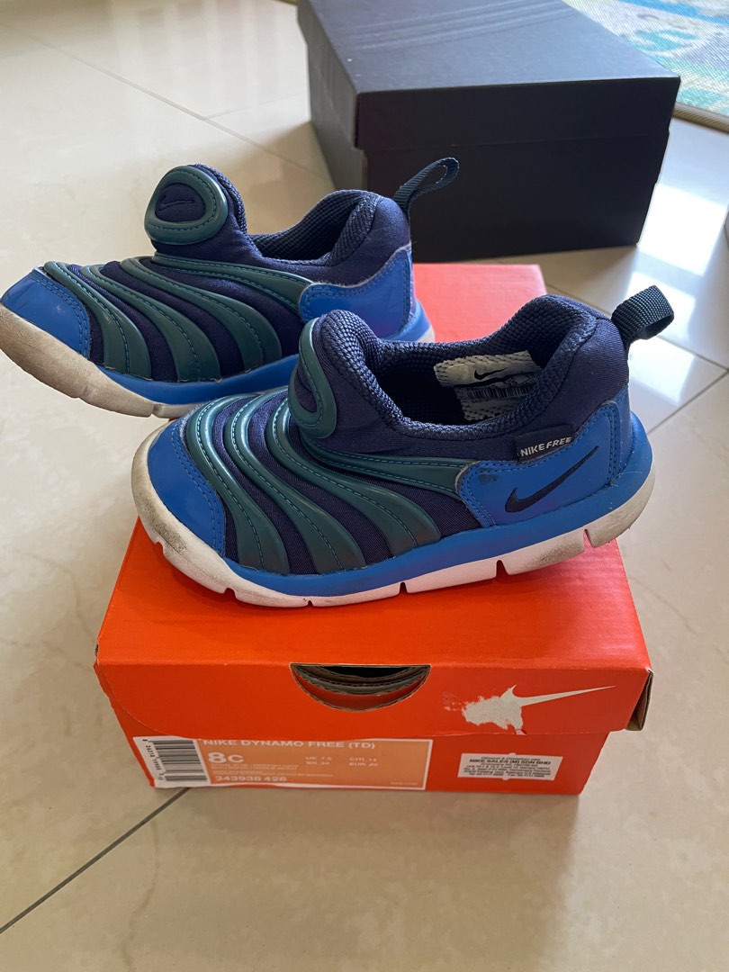 Nike 8c shoes, Babies & Kids, Babies & Kids Fashion on Carousell