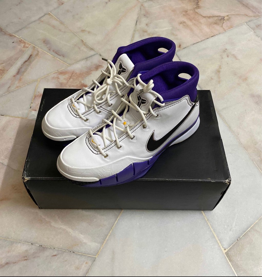Nike Zoom Kobe 1 Proto 81 Points, Men's Fashion, Footwear, Sneakers on ...
