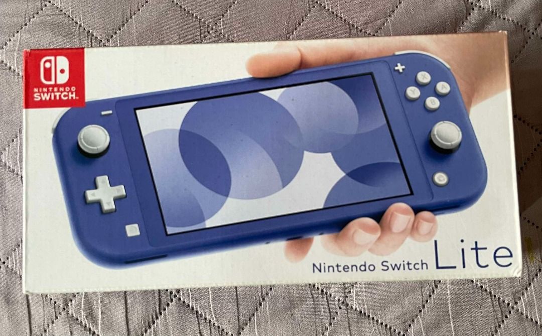 Nintendo Switch Lite - Original, Video Gaming, Video Game Consoles ...
