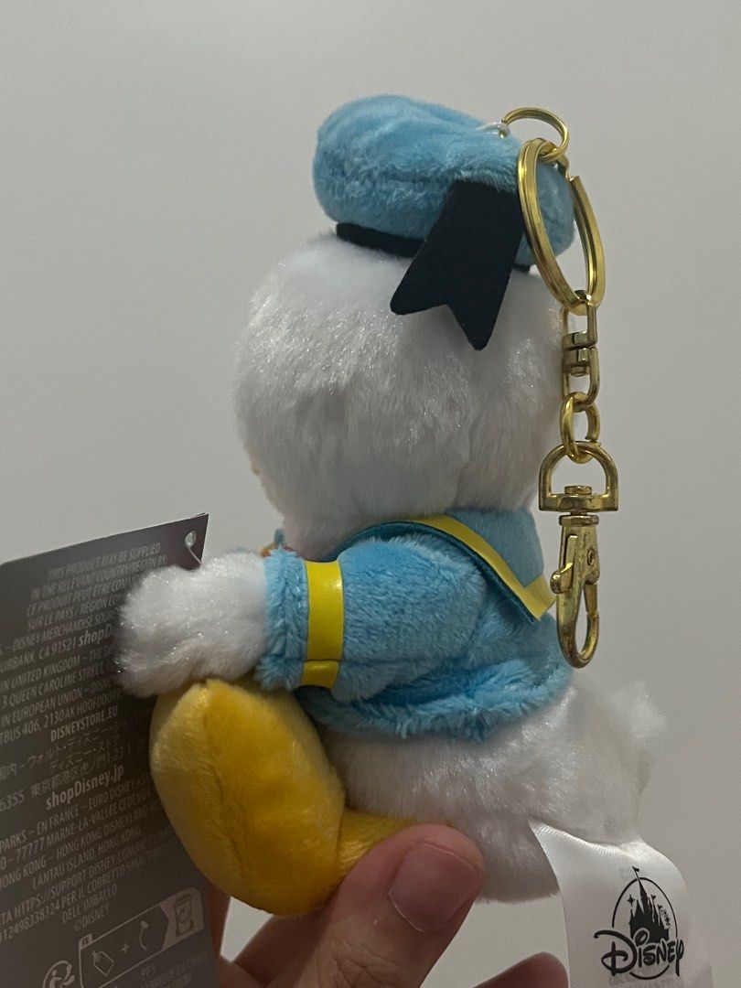 Official Disney Store Donald Duck Keychain Merchandise (Hong Kong ...