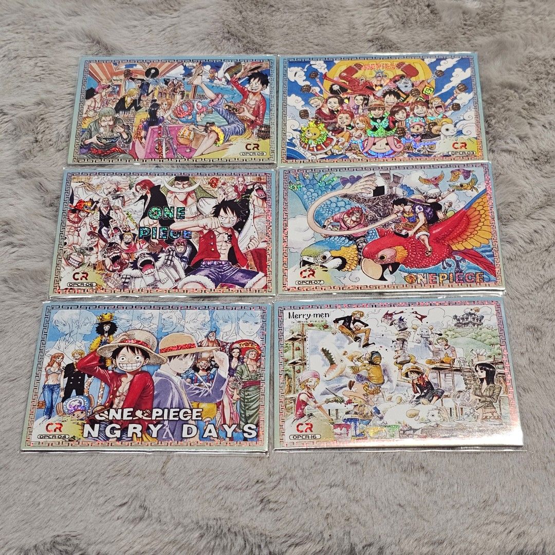 One Piece CCG Collectible Cards - China Set 14 pcs, Hobbies & Toys ...