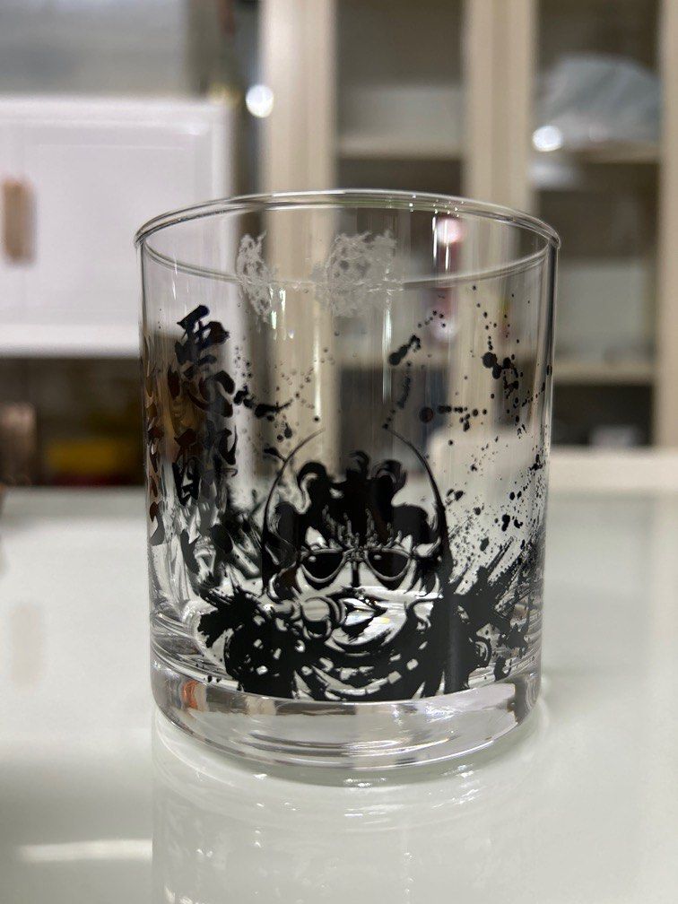 One Piece Franky & Senor Pink Glass, Furniture & Home Living ...
