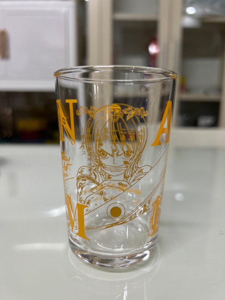 One Piece Nami Glass, Furniture & Home Living, Kitchenware & Tableware ...