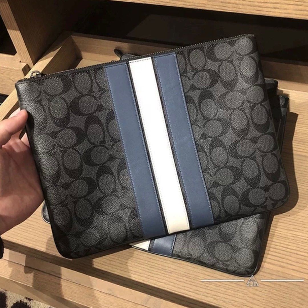 Original Coach Porchbag Clutch Bag, Men's Fashion, Bags, Belt bags ...