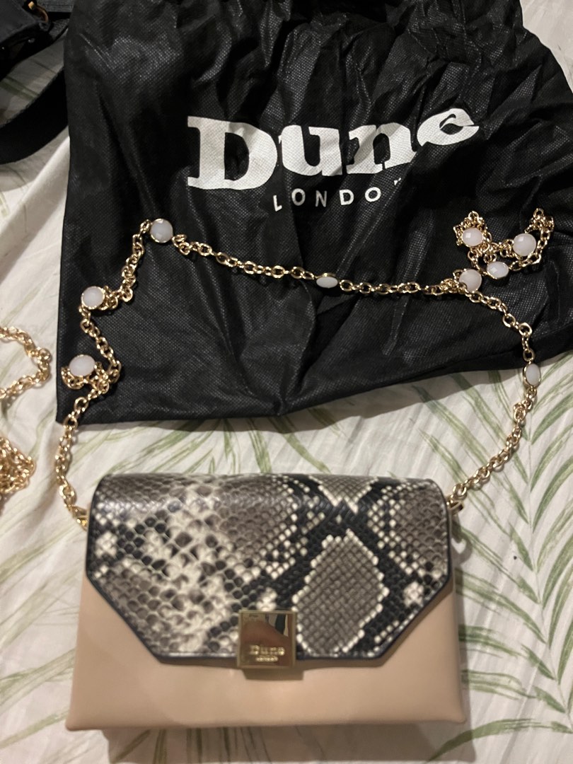 Original Dune Mini Expandable Sling Bag, Luxury, Bags & Wallets on Carousell