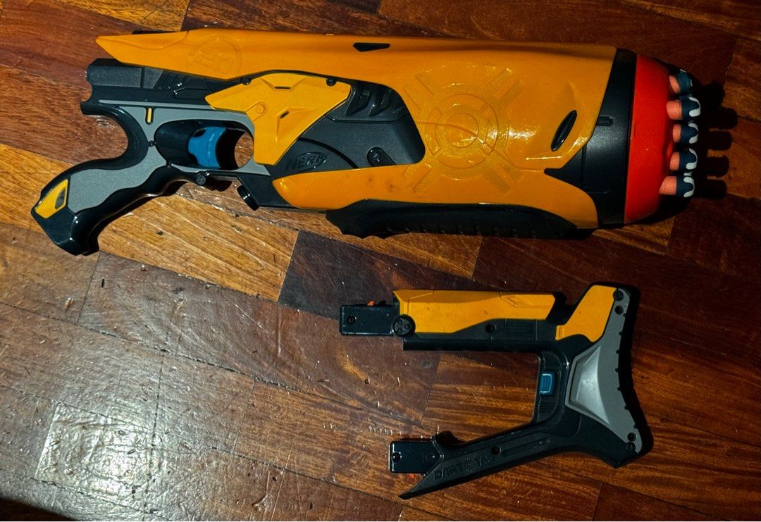 Original Nerf Swarmfire, Hobbies & Toys, Toys & Games on Carousell