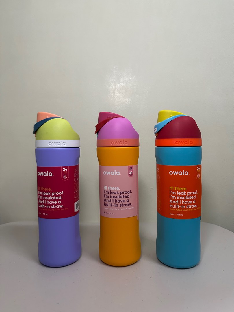 Owala 24oz Retro Boardwalk, Tropical, Summer Sweetness, Furniture ...