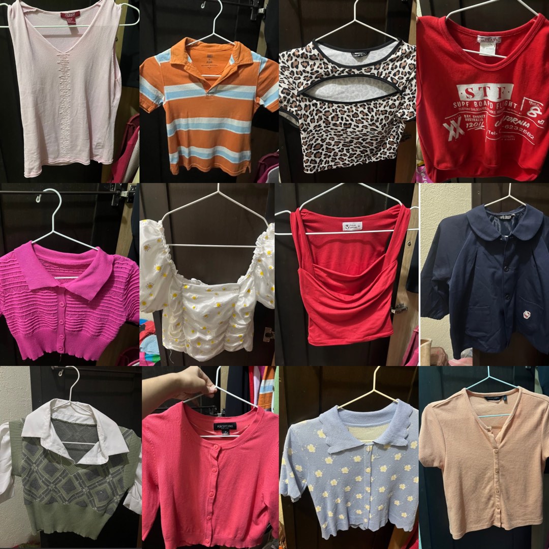 Own Preloved / Thrifted Clothes Tops Sleeveless, Women's Fashion, Tops ...