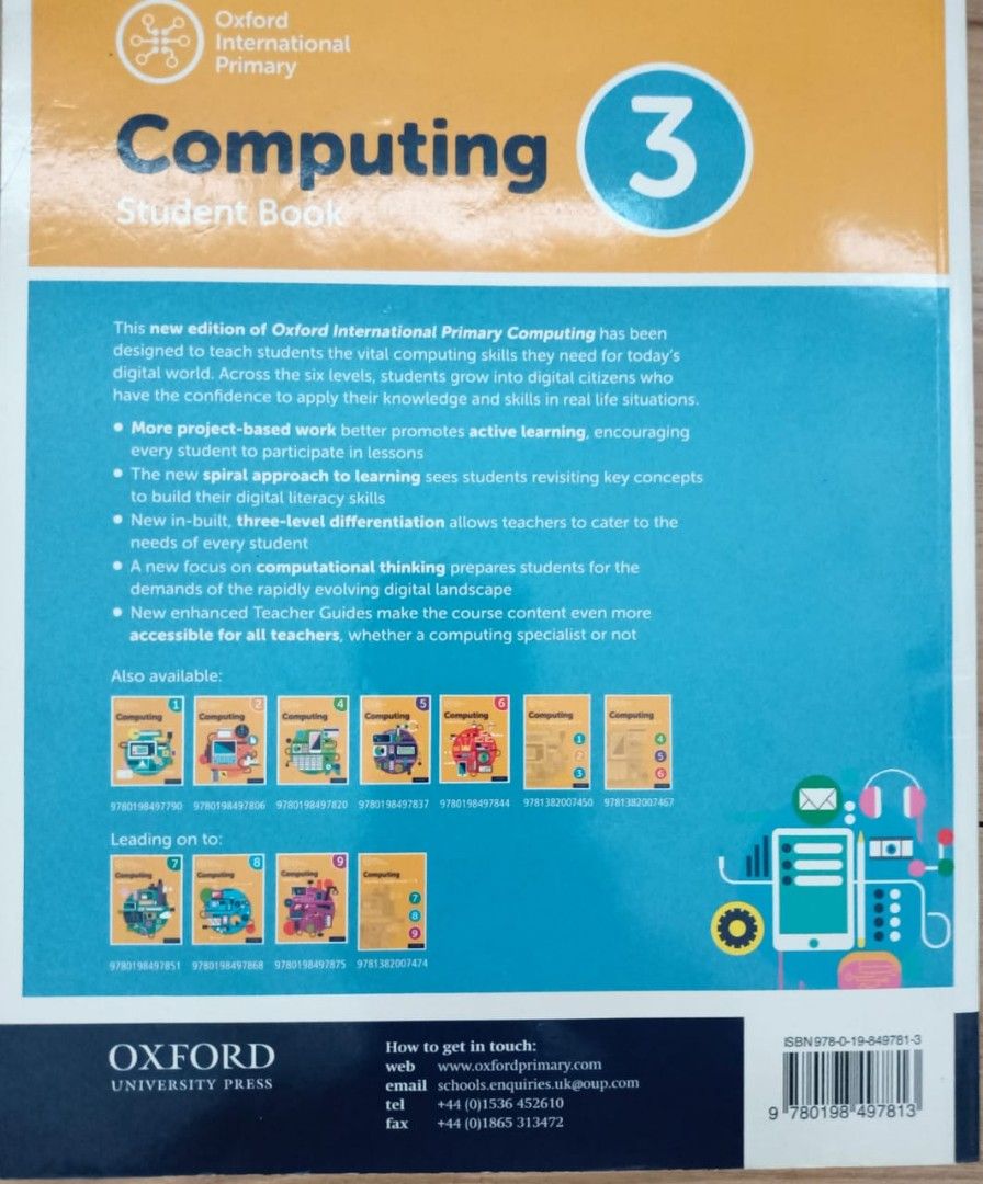 Oxford Computing, Hobbies & Toys, Books & Magazines, Textbooks on Carousell