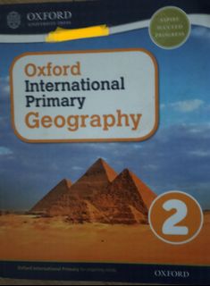 Oxford International Primary Geography 6, Hobbies & Toys, Books ...