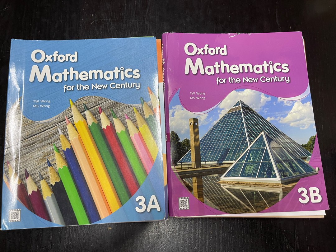 Oxford Mathematics 3B (2022) 單元9, 興趣及遊戲, 書本 & 文具, 教科書 - Carousell