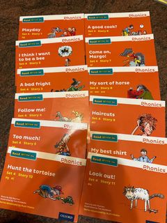 ️ Oxford Read Write Inc Phonics (set 5-10books), 興趣及遊戲, 書本 & 文具, 教科書 ...