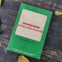 Perang Batak - Perang Sisingamangaraja O.L. Napitupulu, Buku & Alat ...