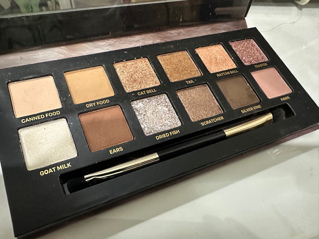 Perfect Diary Eyeshadow Palette ( Cat), Beauty & Personal Care, Face ...