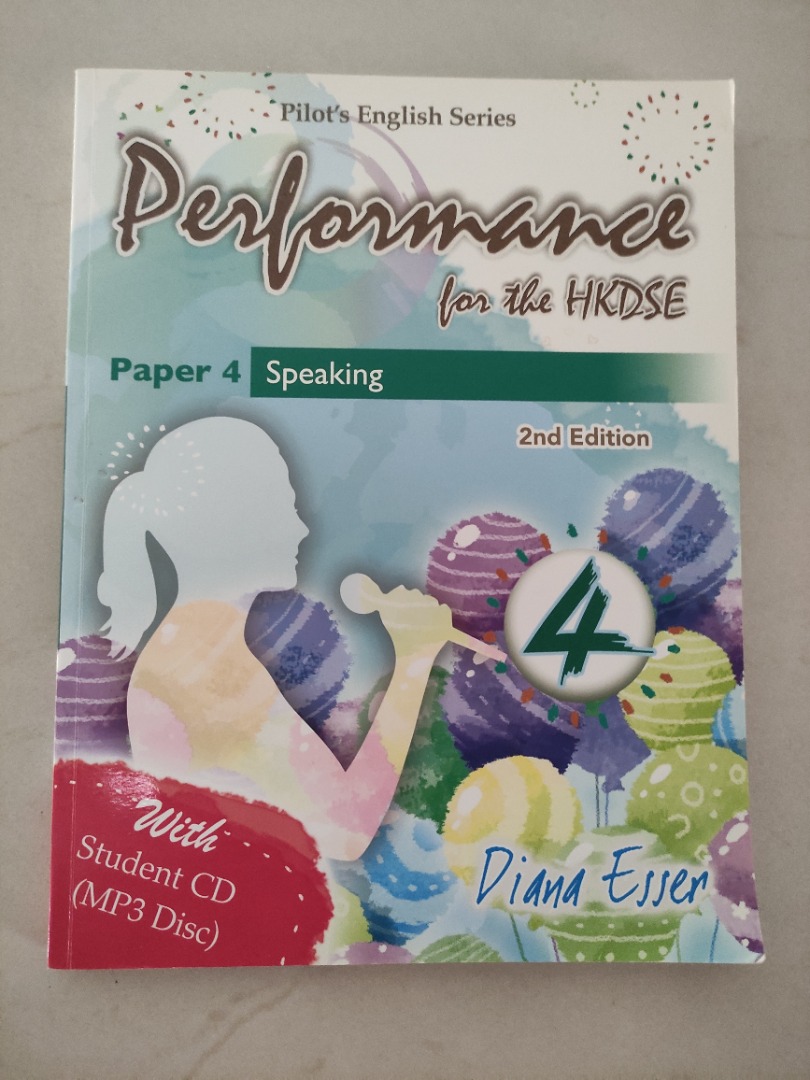 Performance for HKDSE speaking (Paper 4) 原價HKD189 適合預習或暑假練習, 興趣及遊戲, 書本 ...