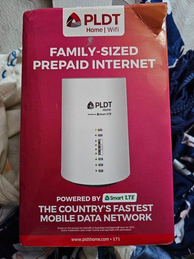 PLDT Prepaid modem, TV & Home Appliances, Other Home Appliances on ...