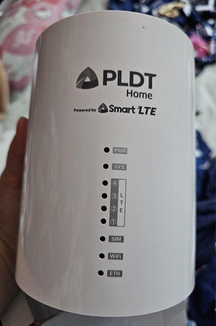 PLDT Prepaid modem, TV & Home Appliances, Other Home Appliances on ...