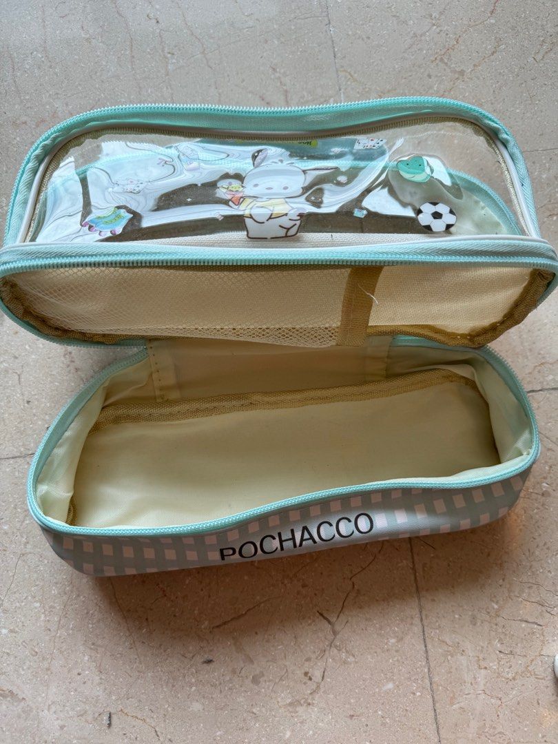 POCHACCO Pencil Case, Hobbies & Toys, Stationery & Craft, Stationery ...