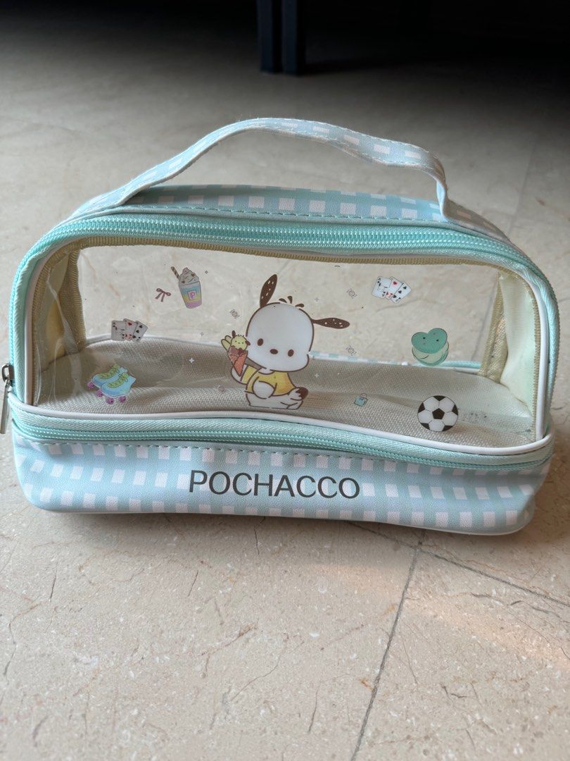 POCHACCO Pencil Case, Hobbies & Toys, Stationery & Craft, Stationery ...