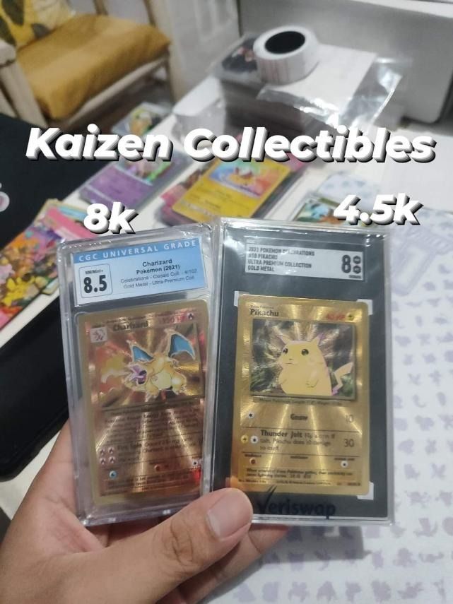 Pokemon Cards PSA CGC SGC Slabs from Kaizen Collectibles, Hobbies ...