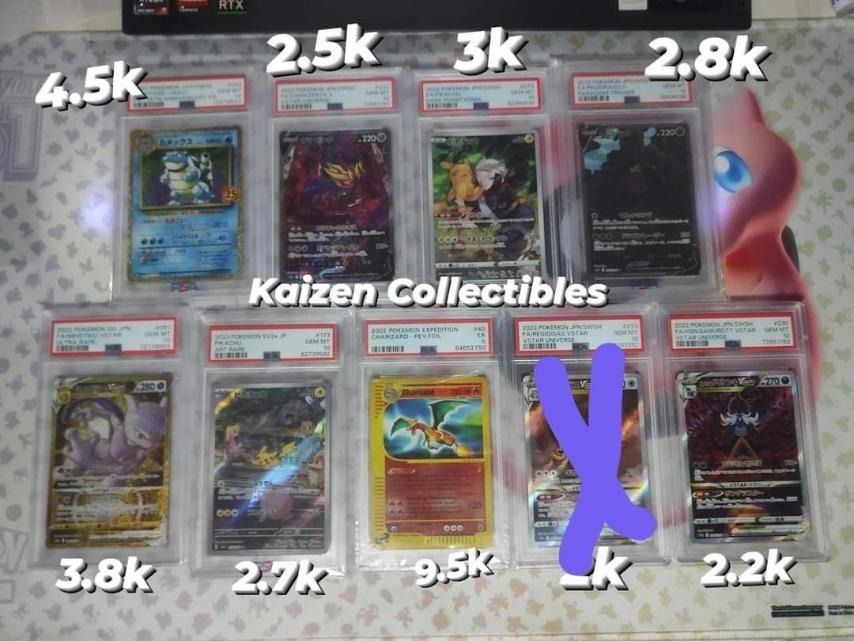 Pokemon Cards PSA CGC SGC Slabs from Kaizen Collectibles, Hobbies ...