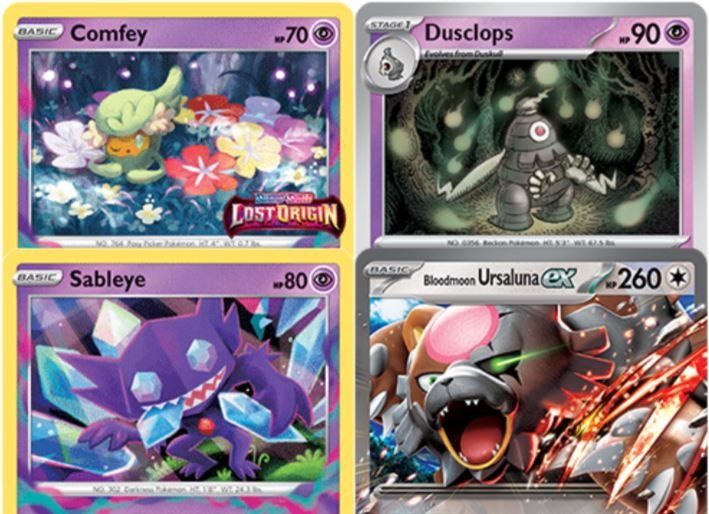 Pokemon TCG Turbo Lost Zone Sableye Deck with Dusclops and Bloodmoon ...