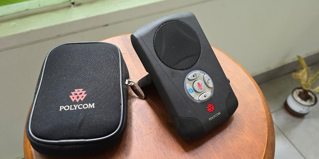 Polycom Communicator C100S USB Speakerphone, Audio, Other Audio ...