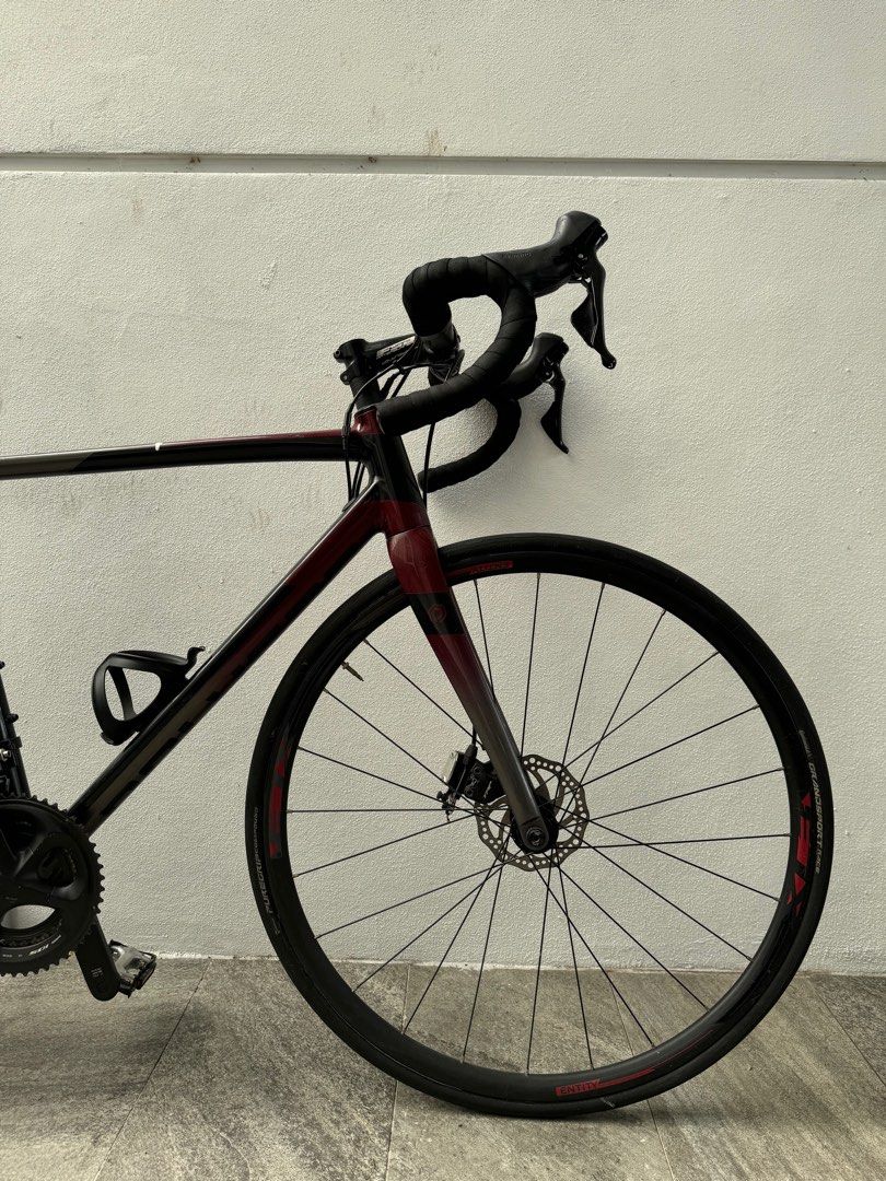 Polygon Strattos S5 Disc Brake, Sports Equipment, Bicycles & Parts ...