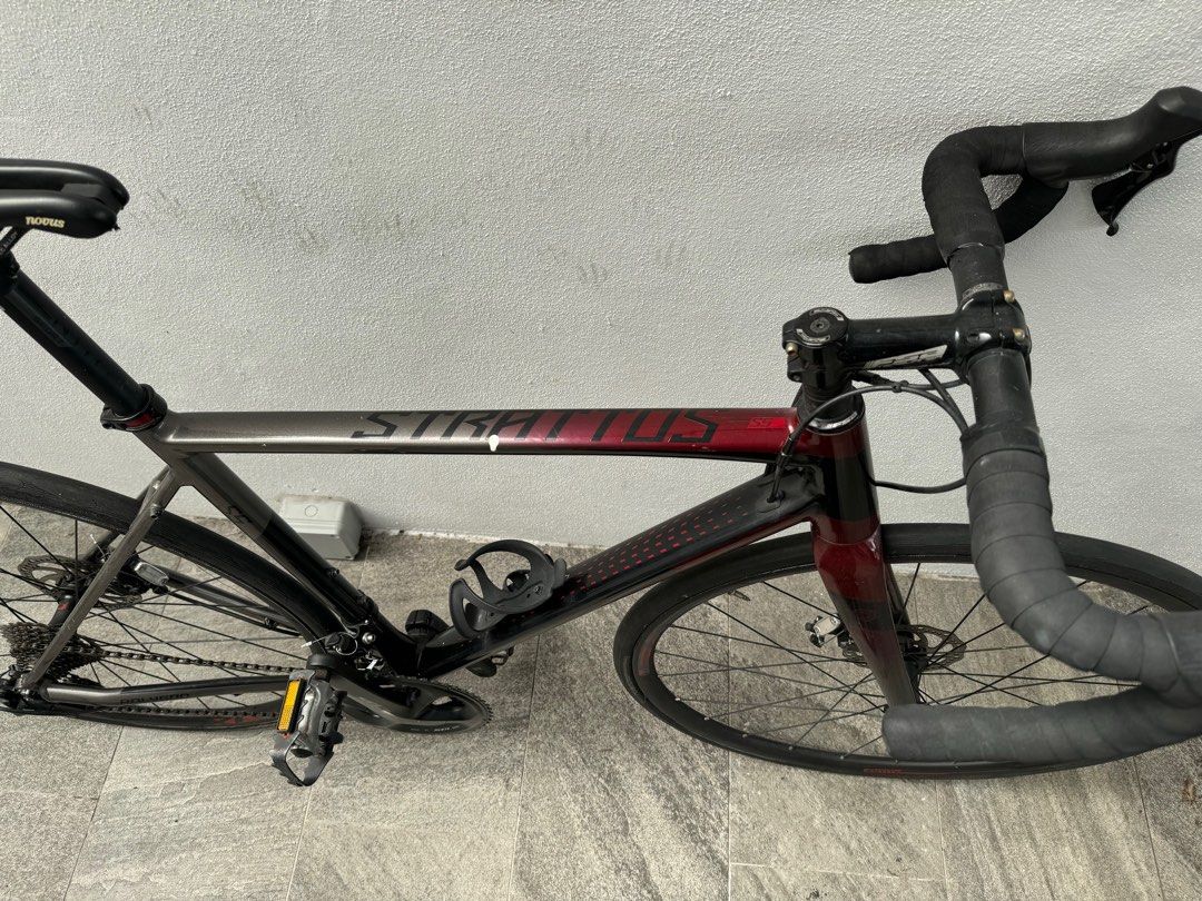 Polygon Strattos S5 Disc Brake, Sports Equipment, Bicycles & Parts ...