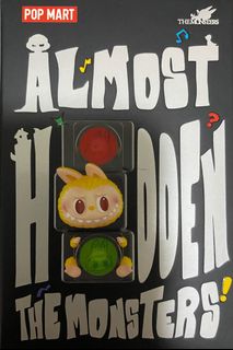 POPMART Labubu Almost Hidden (TREE HOUSE), Hobbies & Toys, Toys & Games ...