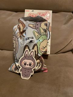 Popmart Labubu the Monster Exciting Macaron, Hobbies & Toys, Toys ...