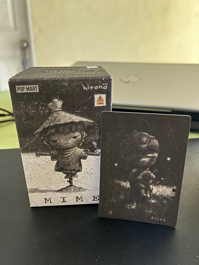 POPMART Hirono Mime Series - Blind, Hobbies & Toys, Toys & Games on ...