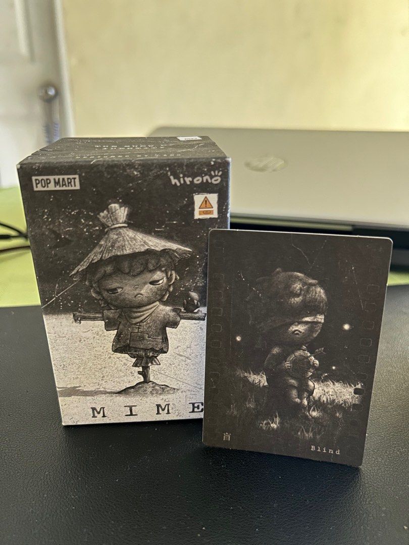 POPMART Hirono Mime Series - Blind, Hobbies & Toys, Toys & Games on ...